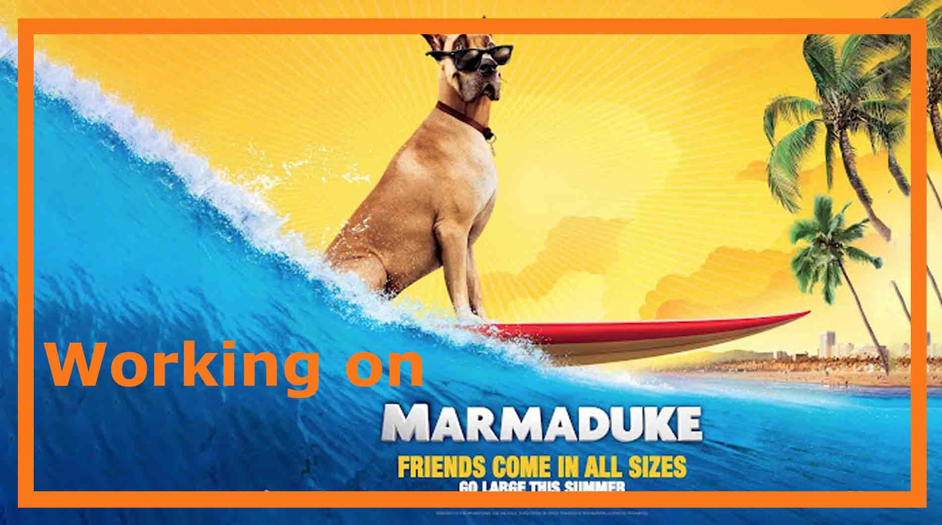 The Making of "Marmaduke": 30 March 2025 - Animation Apprentice